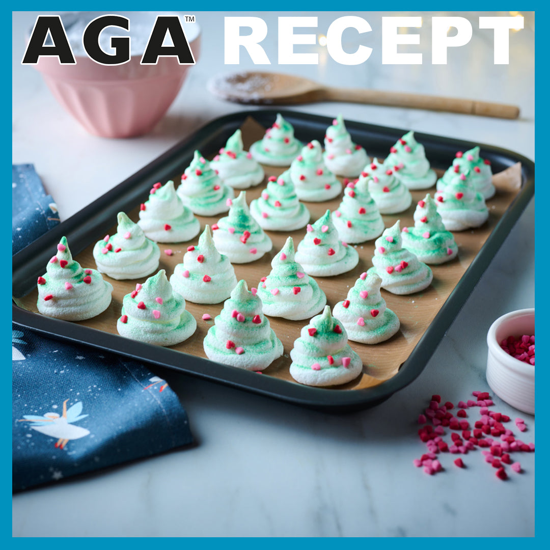 AGA RECEPT: KERSTBOOM MERINGUE – DeNardi