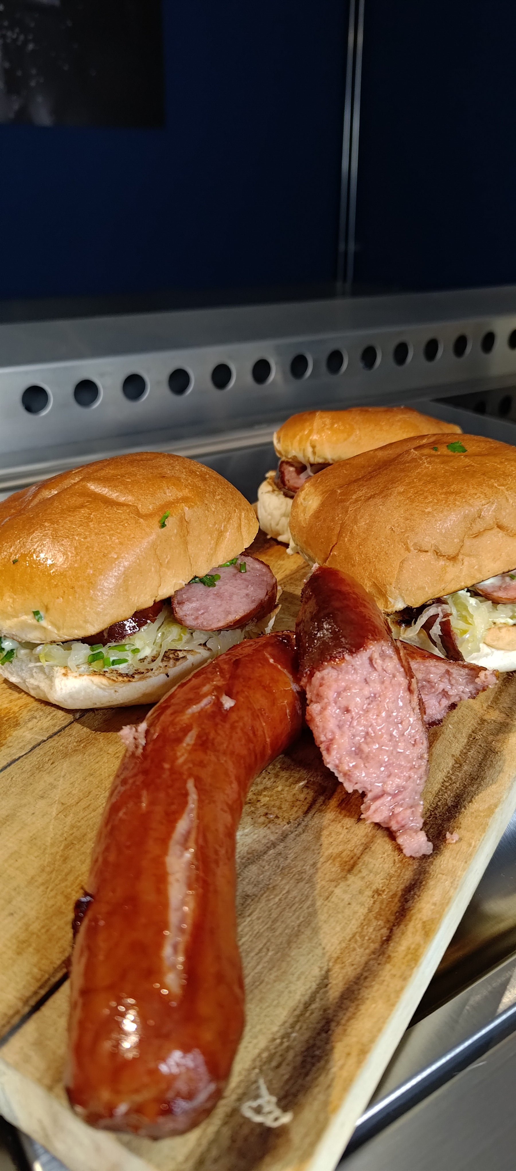 AGA RECEPT: BROODJE ROOKWORST – DeNardi