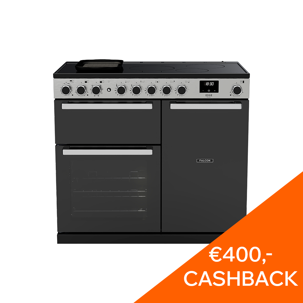 Falcon Edge Deluxe 100 Inductie - Falcon Fornuizen - DeNardi