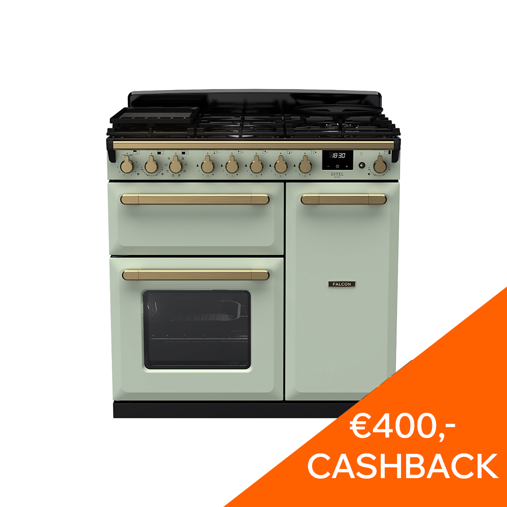 Falcon Estel Deluxe 90 Gas - Falcon Fornuizen - DeNardi